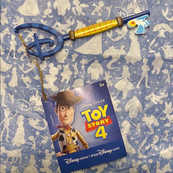 Disney | Accessories | Nwt Disney Toy Story 4 Key | Poshmark